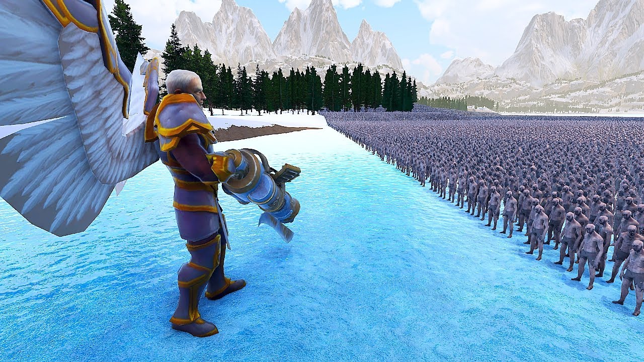 Executioner Angel vs 1,000,000 Zombies - Ultimate Epic Battle Simulator ...