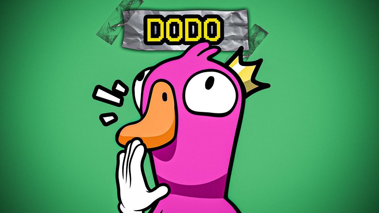 Fieser Fake-Dodo - YouTube