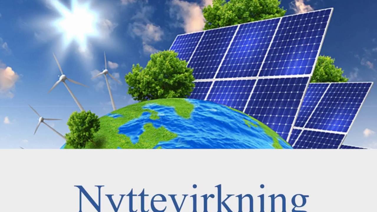 Fysik C - nyttevirkning - YouTube