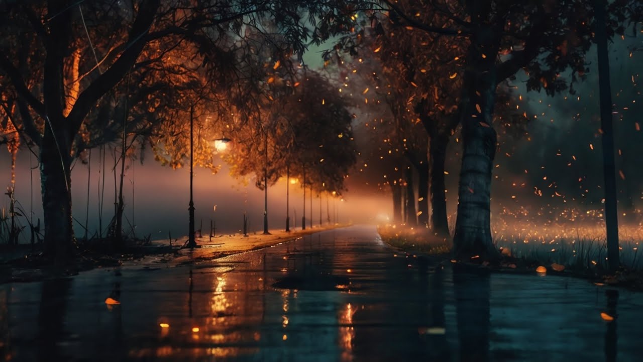 Chilly Autumn Evenings: Melancholic Piano Music for Focus & Creativity ...