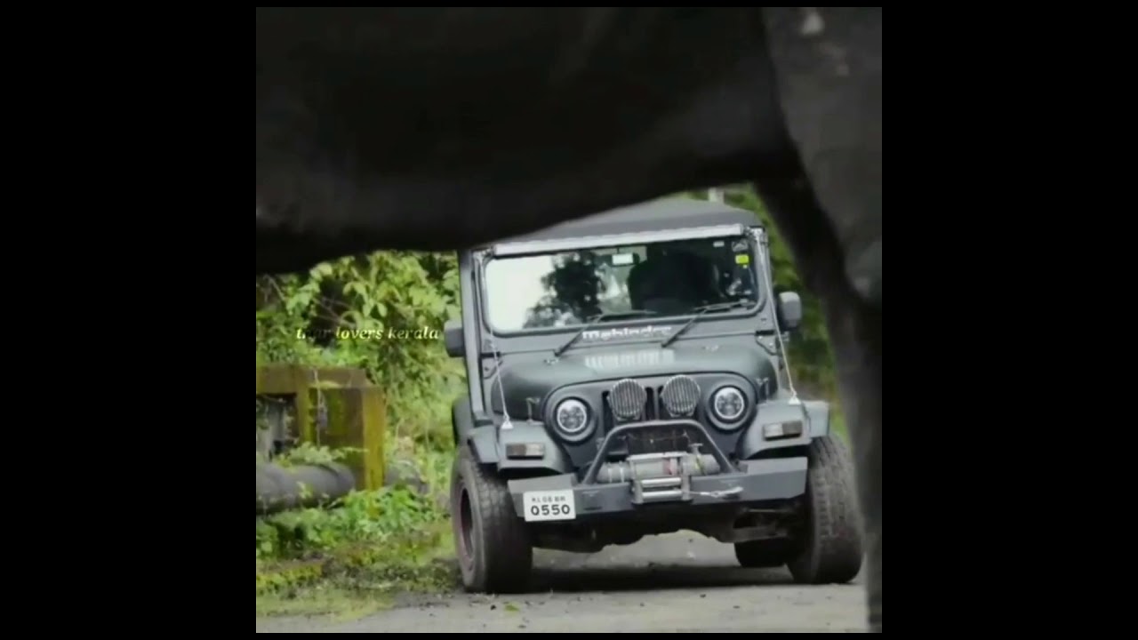 Mahindra Thar short glimpse.... Feel the power of Mahindra Thar ...