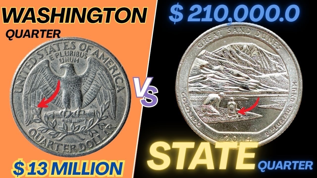 "These 5 Rare Quarters in 2025 Could Be Worth a Fortune – Check Your ...