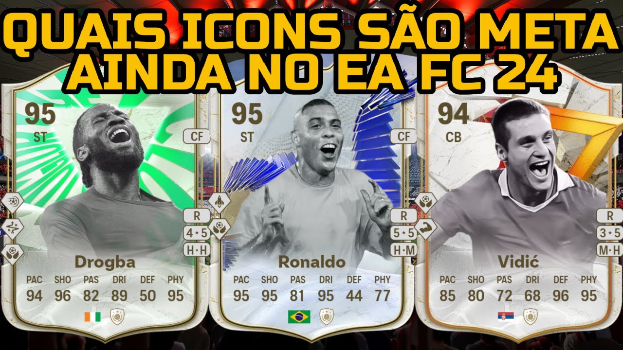 Quais Icons ainda são meta e usáveis nesse ponto do EA FC 24 Ultimate ...