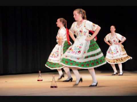 International Fest: Csardas dance troupe performs - YouTube
