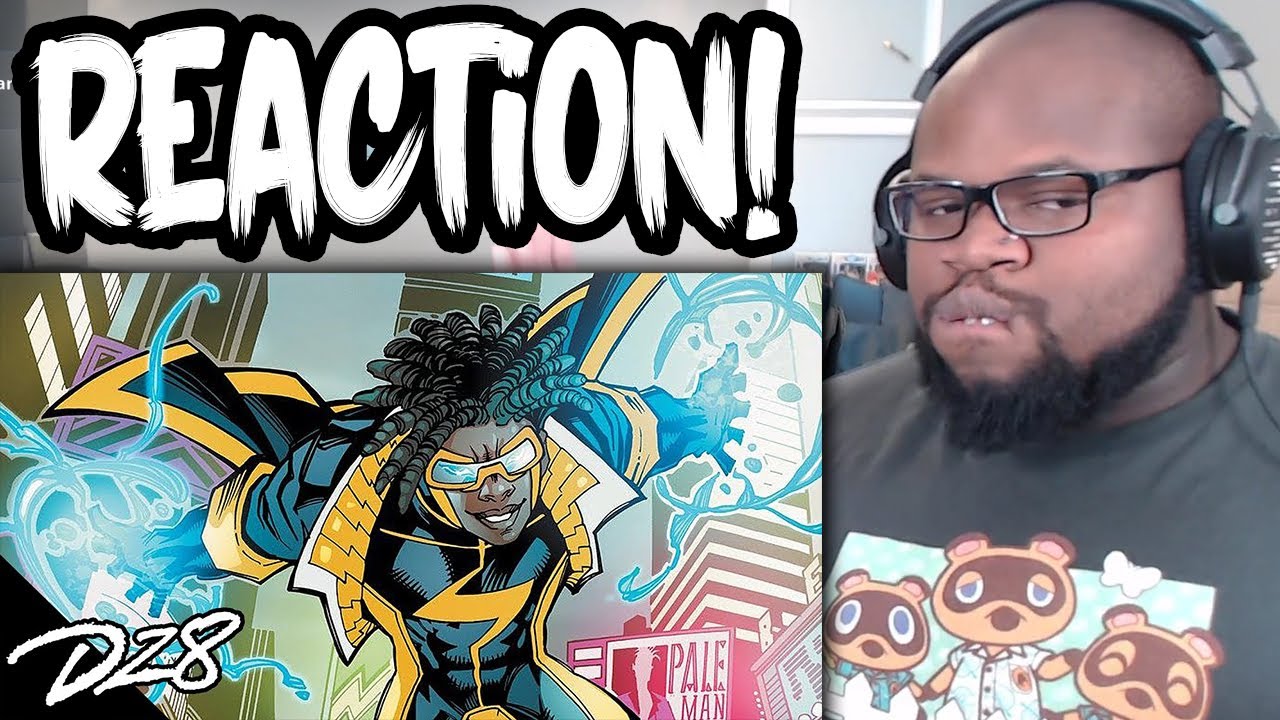 STATIC SHOCK RAP SONG REACTION | "Static" | DizzyEight (Prod. By PUDA ...