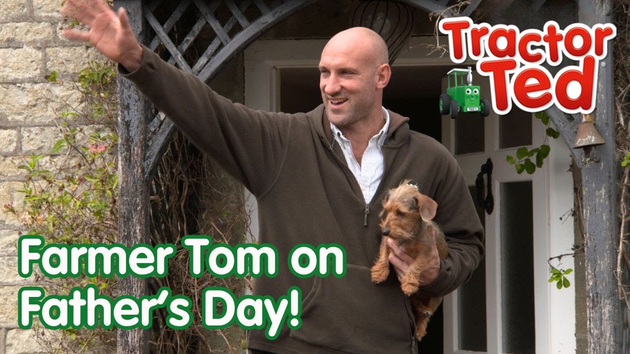 What's Farmer Tom Up To On The Farm This Morning? | Father's Day ...