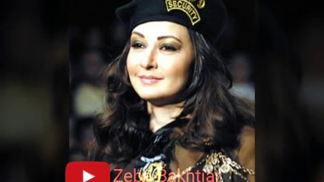 Zeba Bakhtiar Film actress - YouTube