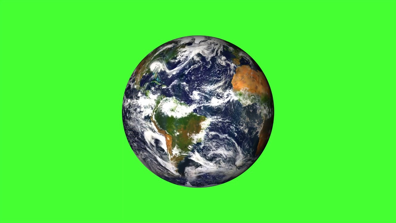 FREE STOCK Footage 4K | Rotating Planet Earth - YouTube