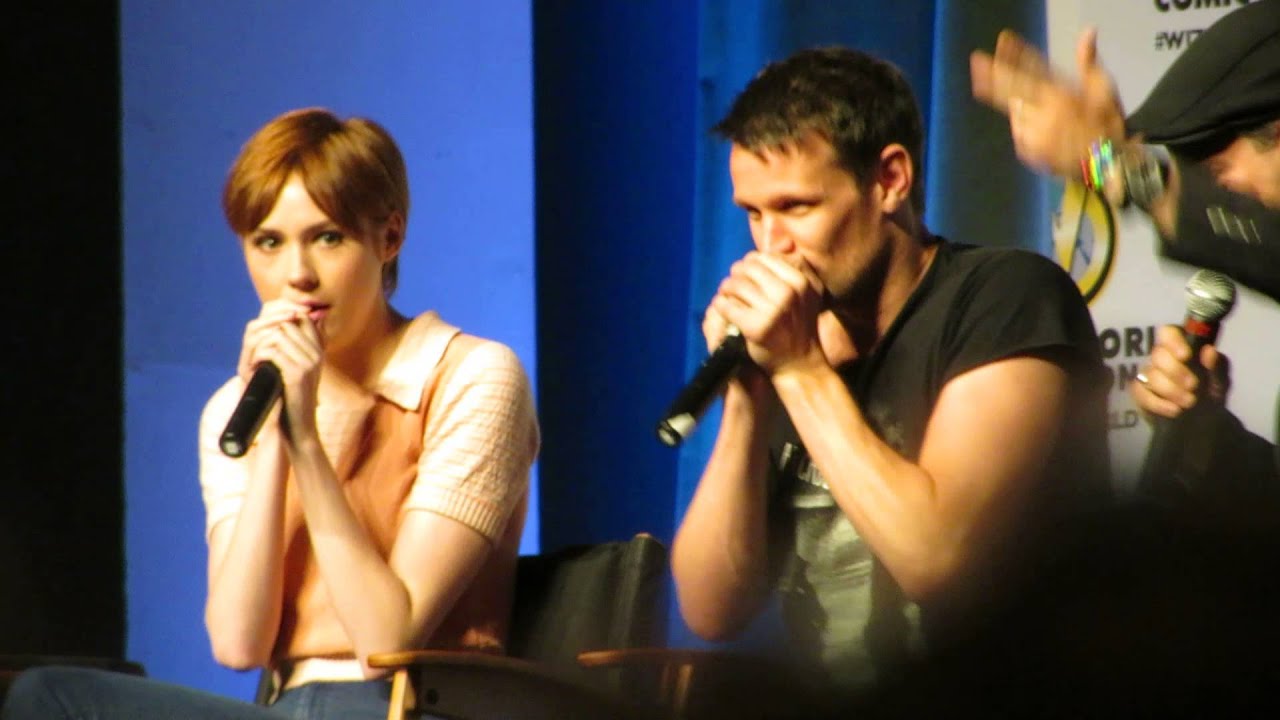 Clip 17 Matt Smith and Karen Gillan - Wizard World Comic Con ...