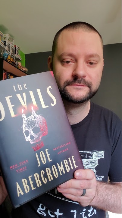 NEW Joe Abercrombie book THE DEVILS - YouTube
