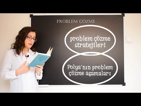 PROBLEM ÇÖZME - ÖABT lise-ilk mat. alan eğitimi