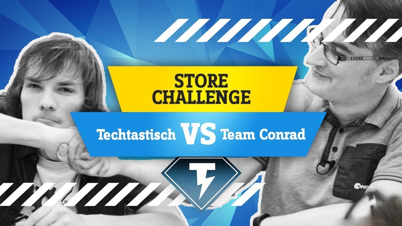 Die Techtastisch Store Challenge | Conrad TechnikHelden - YouTube