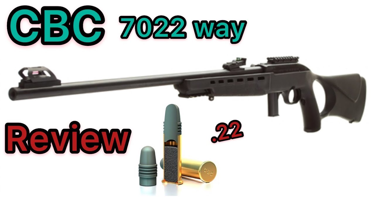 RIFLE .22LR CBC 7022 WAY SEMI-AUTO ( REVIEW ) - YouTube