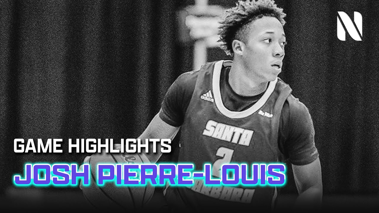 Josh Pierre Louis UC Santa Barbara uv San Francisco State | 25 PTS 8 ...