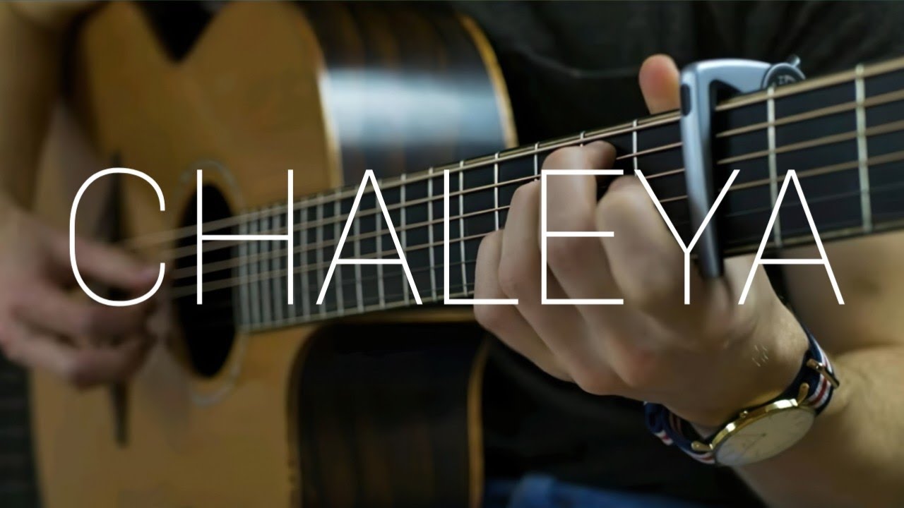 Chaleya - Jawan - Fingerstyle Guitar Cover - Arijit singh | Sharukh ...
