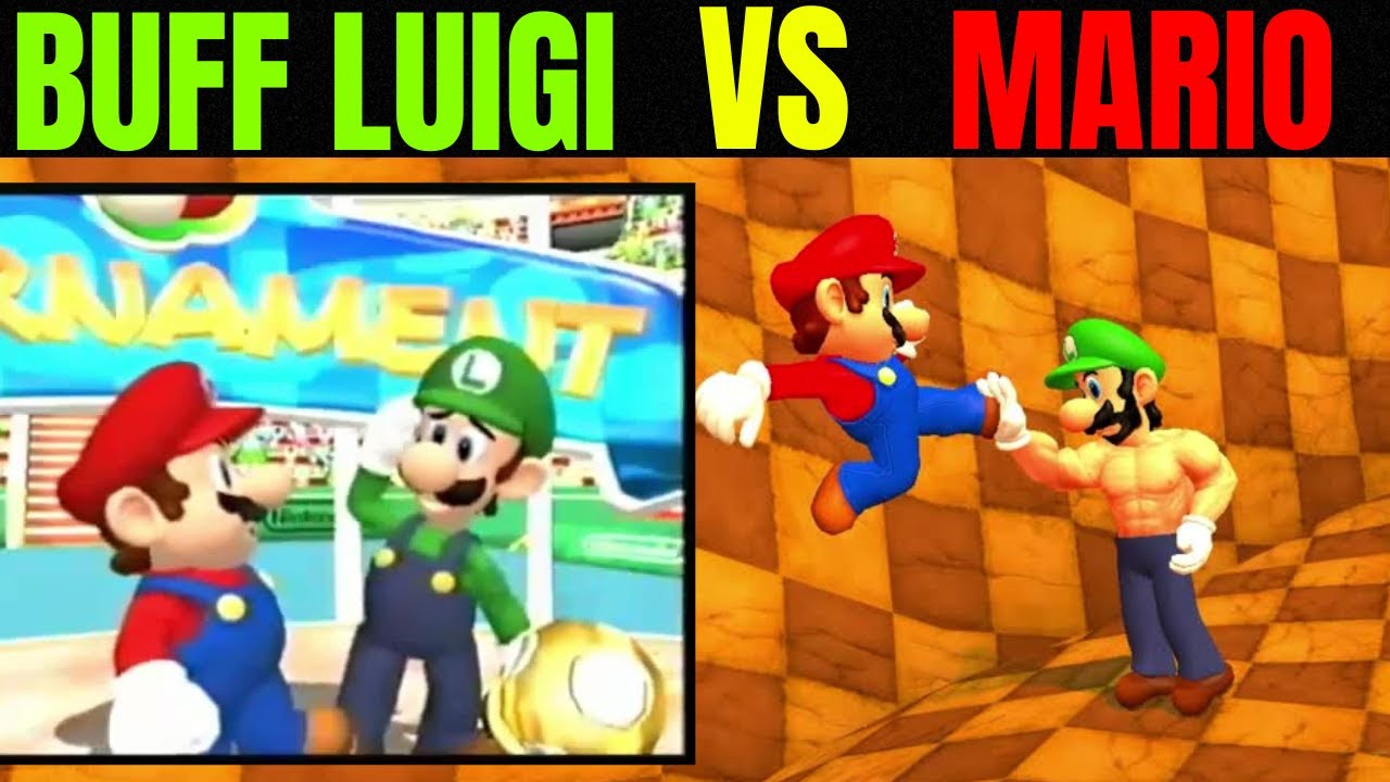 💪Buff Luigi vs Mario - Goofy Animation - Gmod Crazyness - YouTube