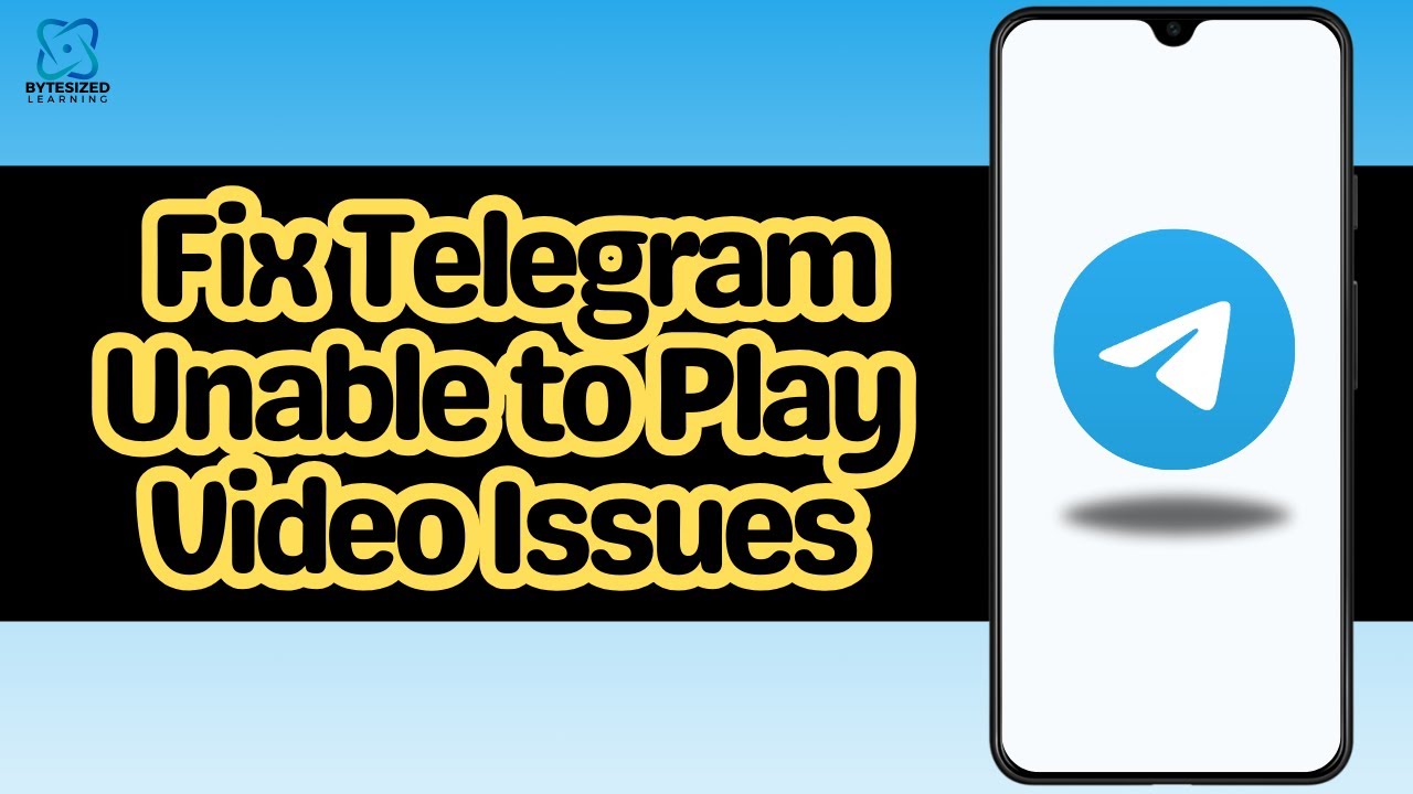 How to Fix Telegram Unable to Play Video Issues - YouTube