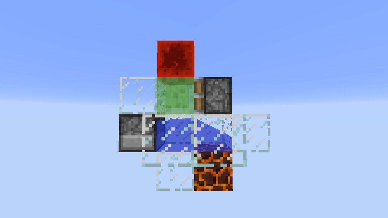 Magma Block Clock mit zufälligen Pausen - Minecraft Tutorial - YouTube