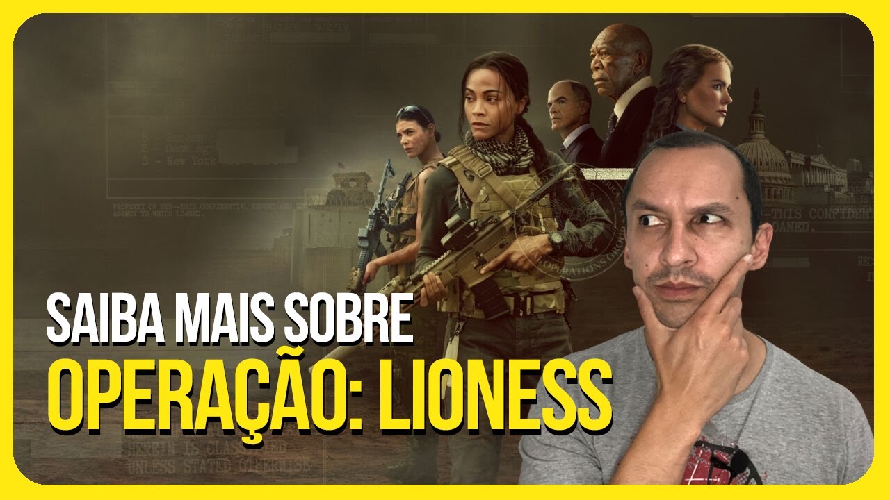SAIBA MAIS SOBRE A SÉRIE OPERAÇÃO: LIONESS - YouTube