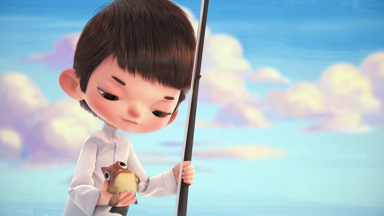 Kuwait Kids TV Ident - YouTube