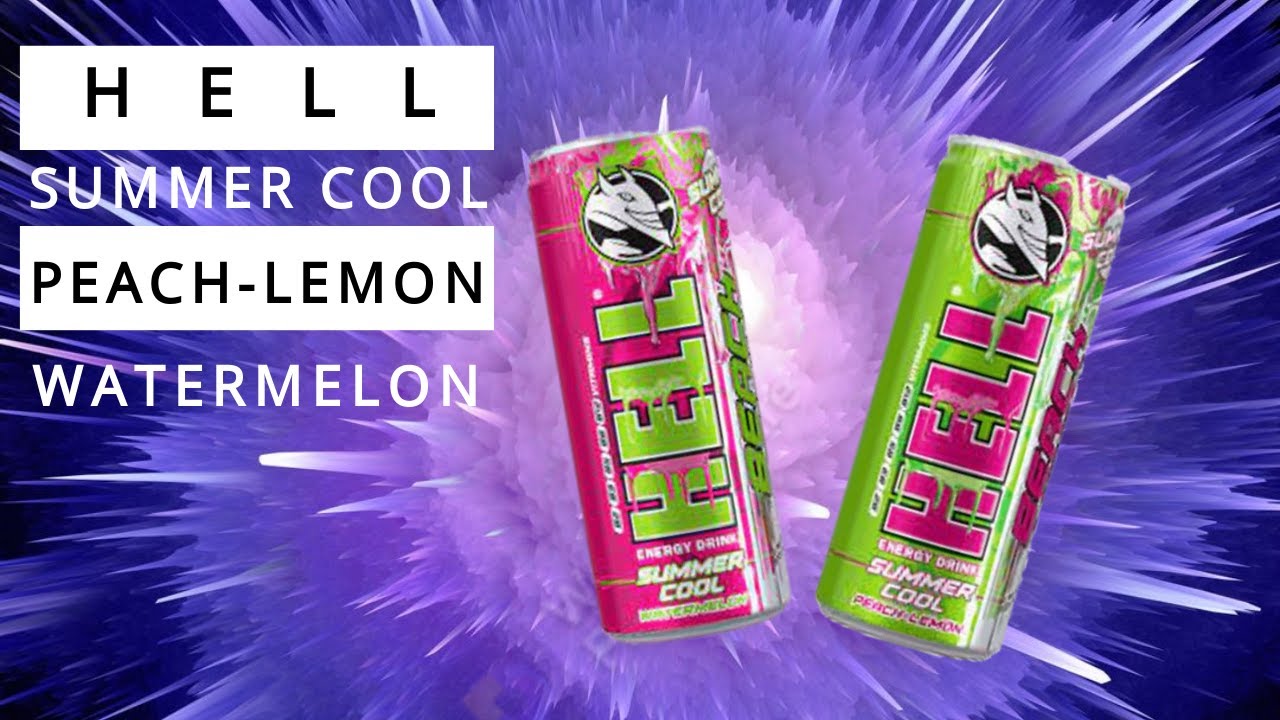 Summer Cool από την HELL ,Peach- Lemon και Watermelon | Take it Test it ...