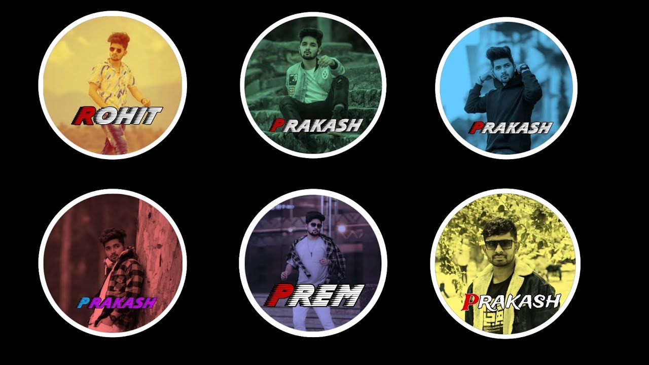 New Aesthetic Name Profile Photo Editing ?//Instagram Dp Editing Kaise ...
