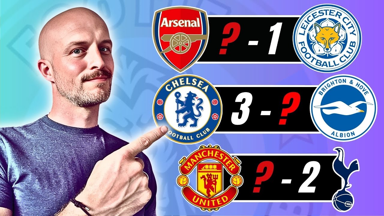 Premier League Predictions Week 6 - YouTube