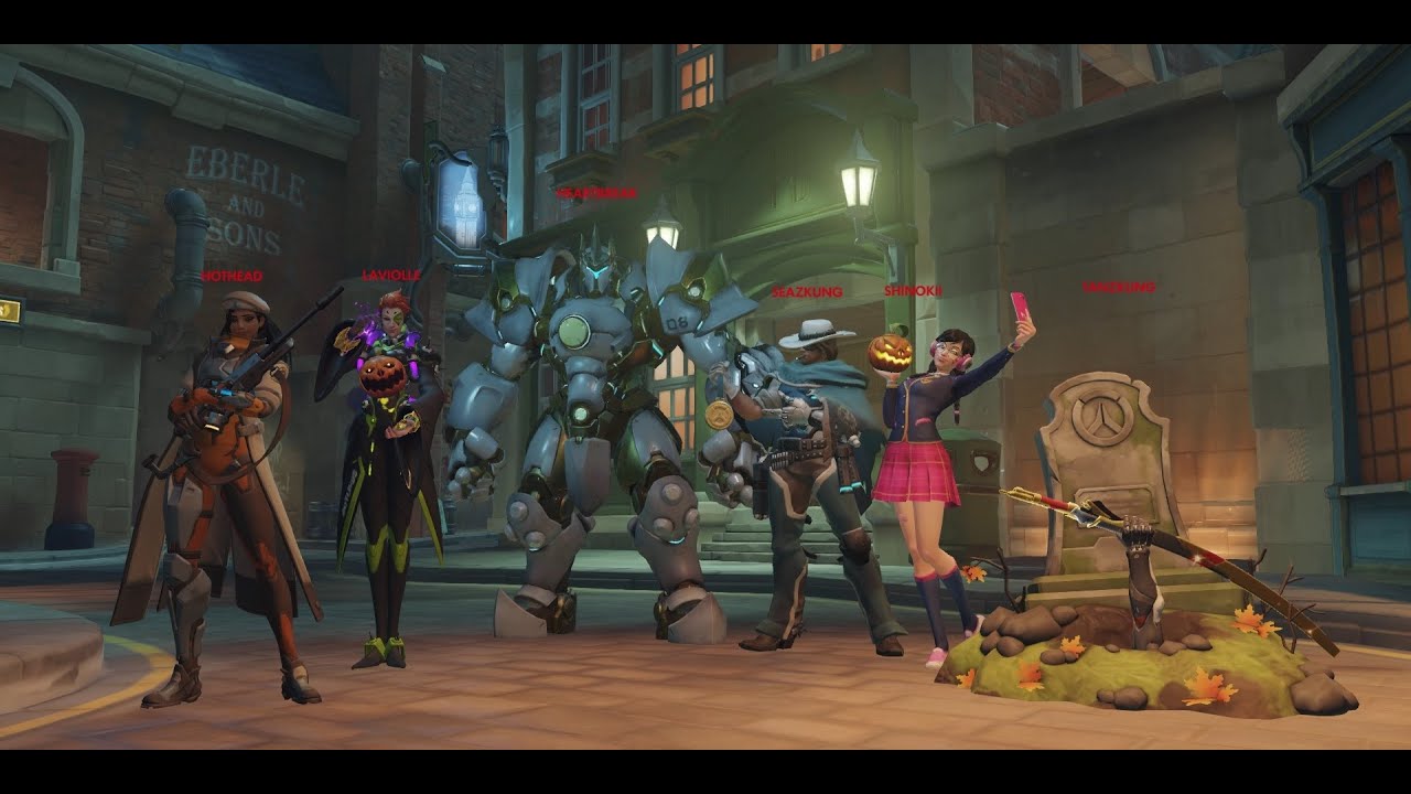 Overwatch QP [63] with Shinokii - YouTube