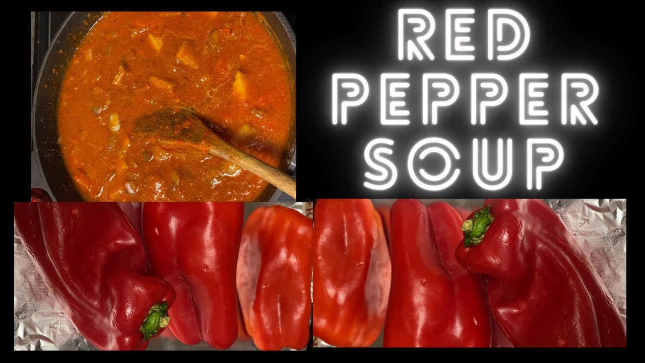 Roasted Red Pepper Stew - YouTube