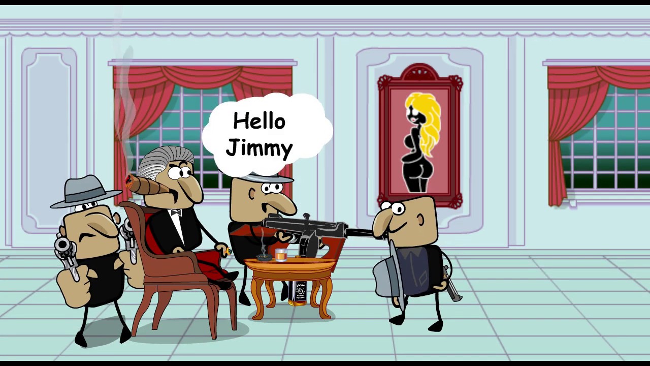 Gangster games, puzzles - YouTube