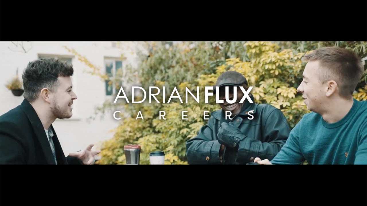 Adrian Flux Careers | Life shouldn't revolve around work - YouTube