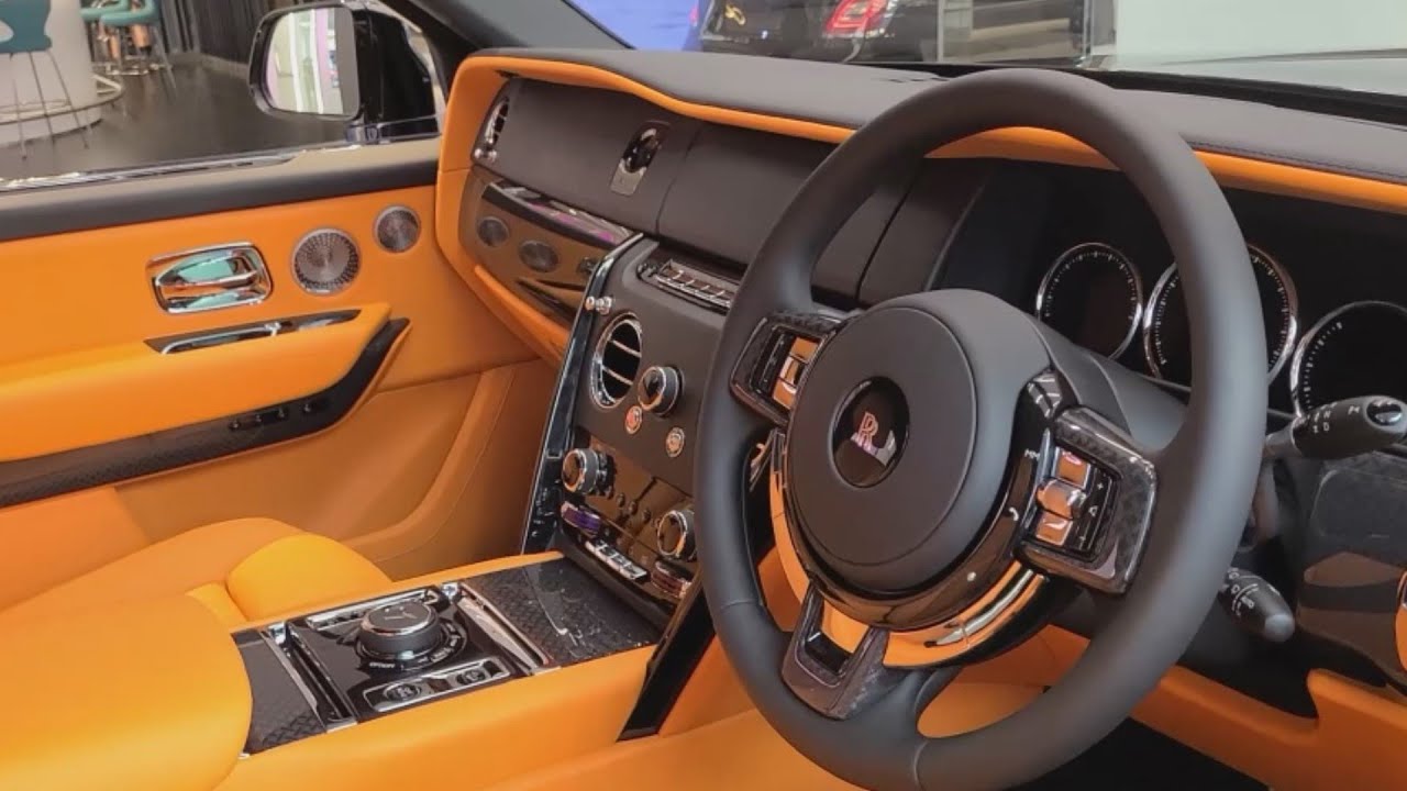 £400,000 Rolls-Royce Cullinan Black Badge STUNNING LUXURY Orange ...
