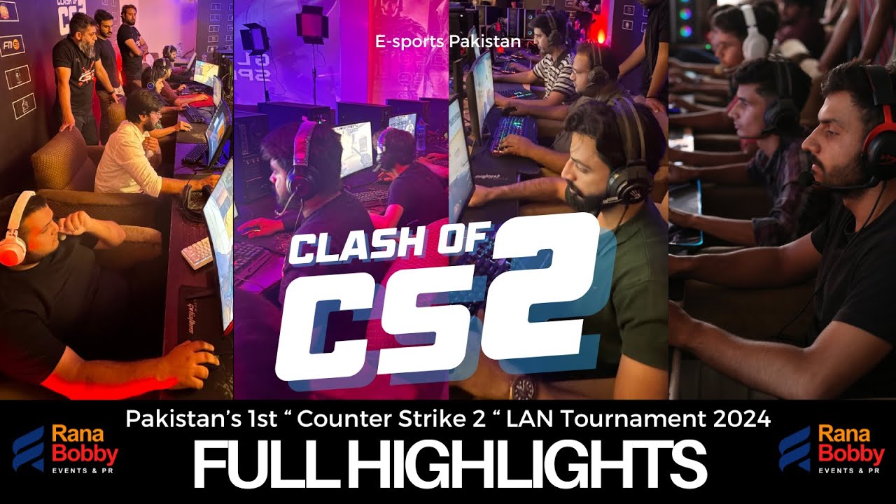 Clash of CS2 | Tournament Highlights | Pakistan's 1st Counter Strike 2 ...