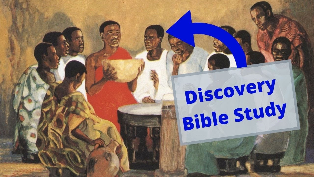 Discovery Bible Study (Discipleship Lesson 4) - YouTube