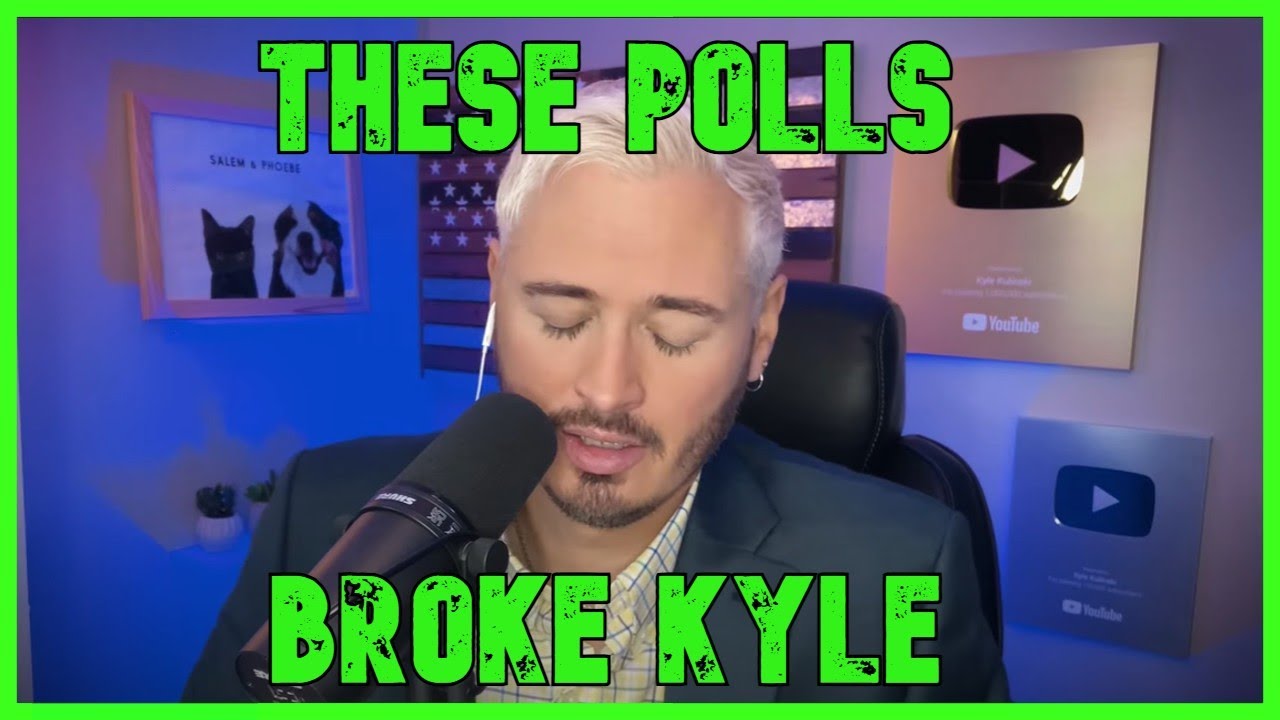 These Polls Finally Broke Kyle | The Kyle Kulinski Show - YouTube