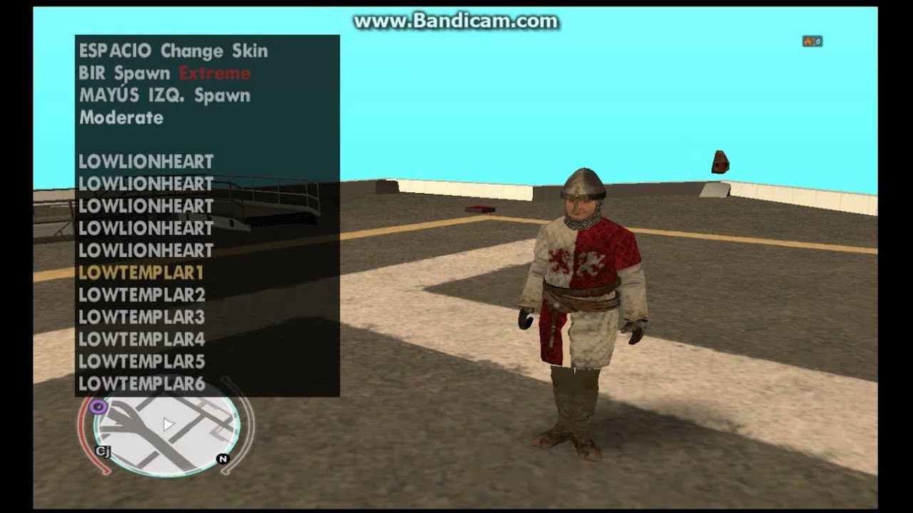 descargar pack de skins medievales para gta - YouTube