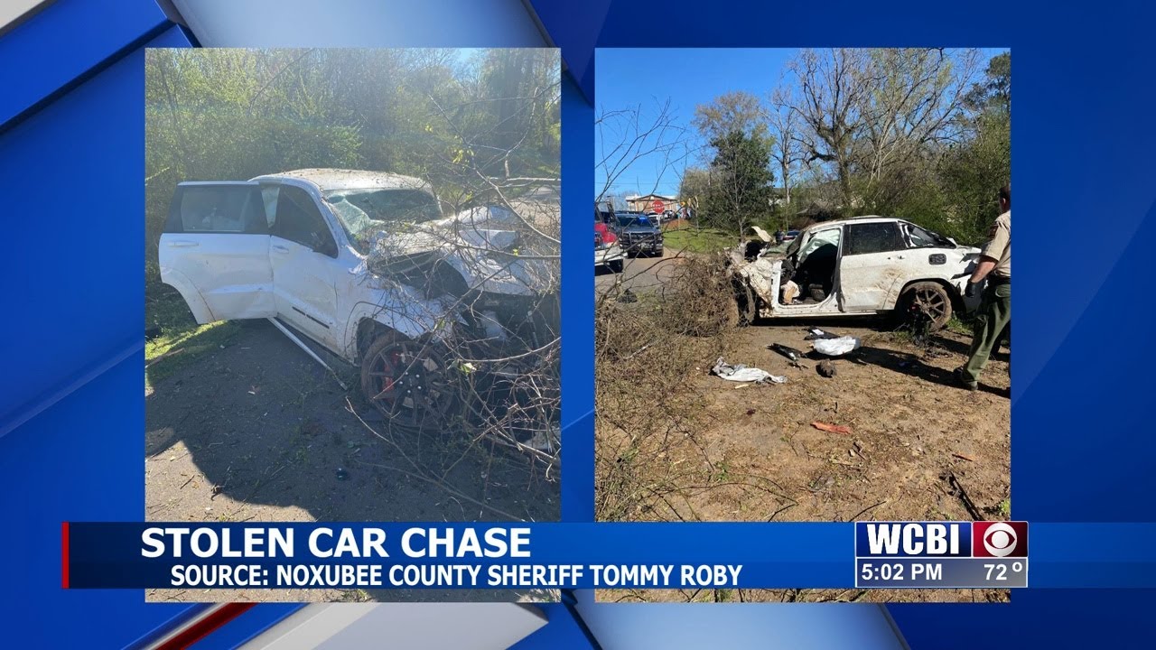 High-speed chase leads law enforcement across county, state lines - YouTube