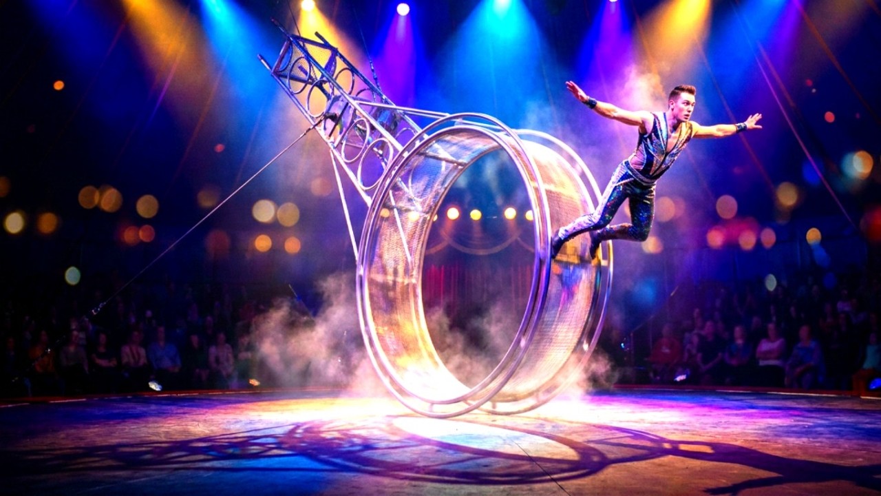 🔴Live Stream: Ringling Circus Highwire 2026. #ringling #highwire # ...