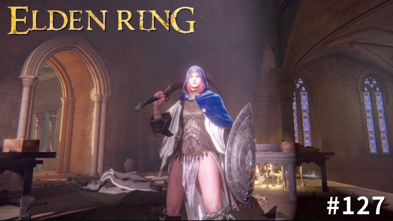 ELDEN RING #127 一筋の光差す美しき都、エブレフェール - YouTube
