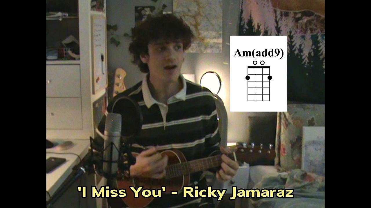 i miss you by ricky jamaraz - ukulele tutorial - YouTube