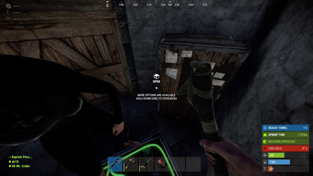 RUST | doorcamping expierence - YouTube