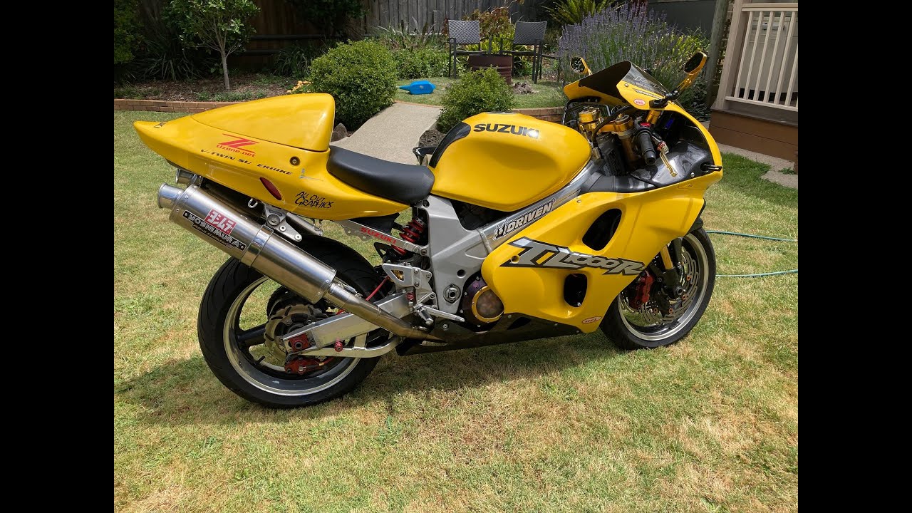 TL1000R TPS Throttle Body Scychronization - YouTube