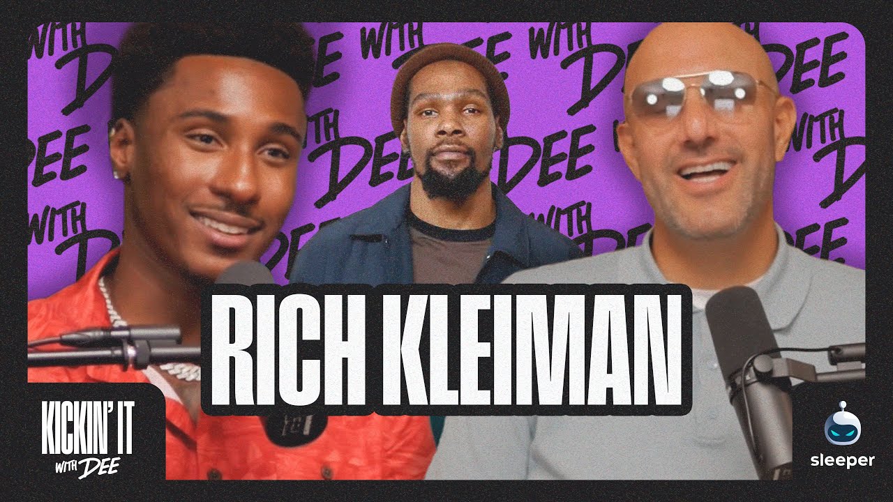 INSIDE KD’s $100M Media Empire! Rich Kleiman Teaches ME How to Build a ...