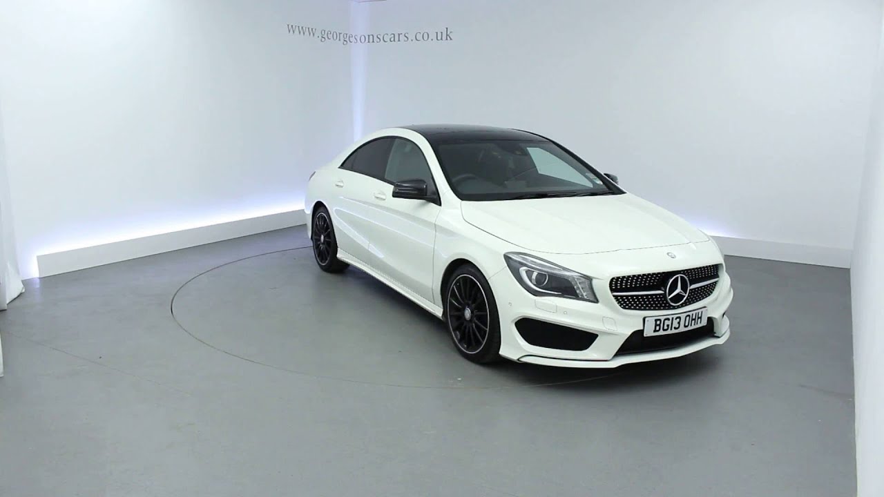 BG13 OHH MERCEDES CLA - YouTube