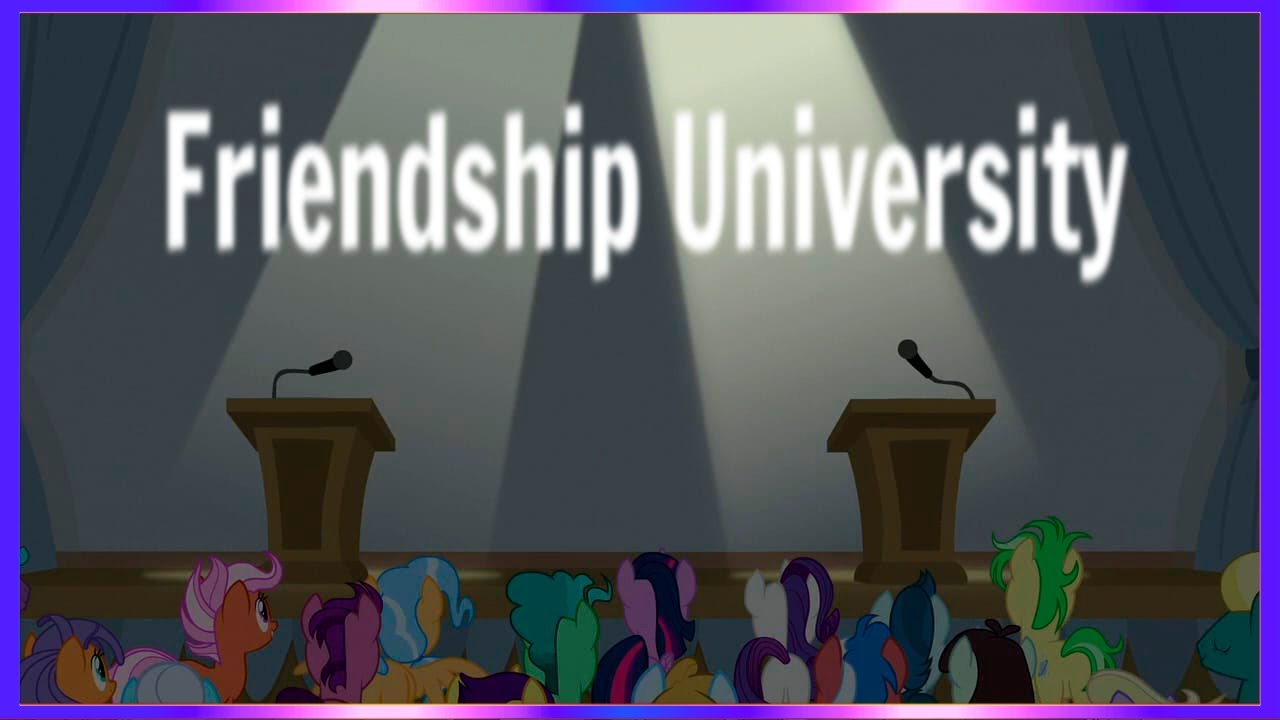 My Little Pony Season 8 Episode 16 : Friendship University - YouTube