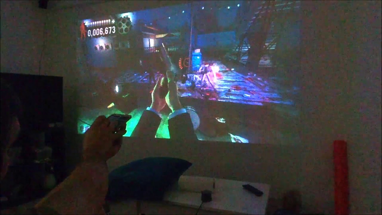Mouse Pointer Light Gun Demo ! - YouTube