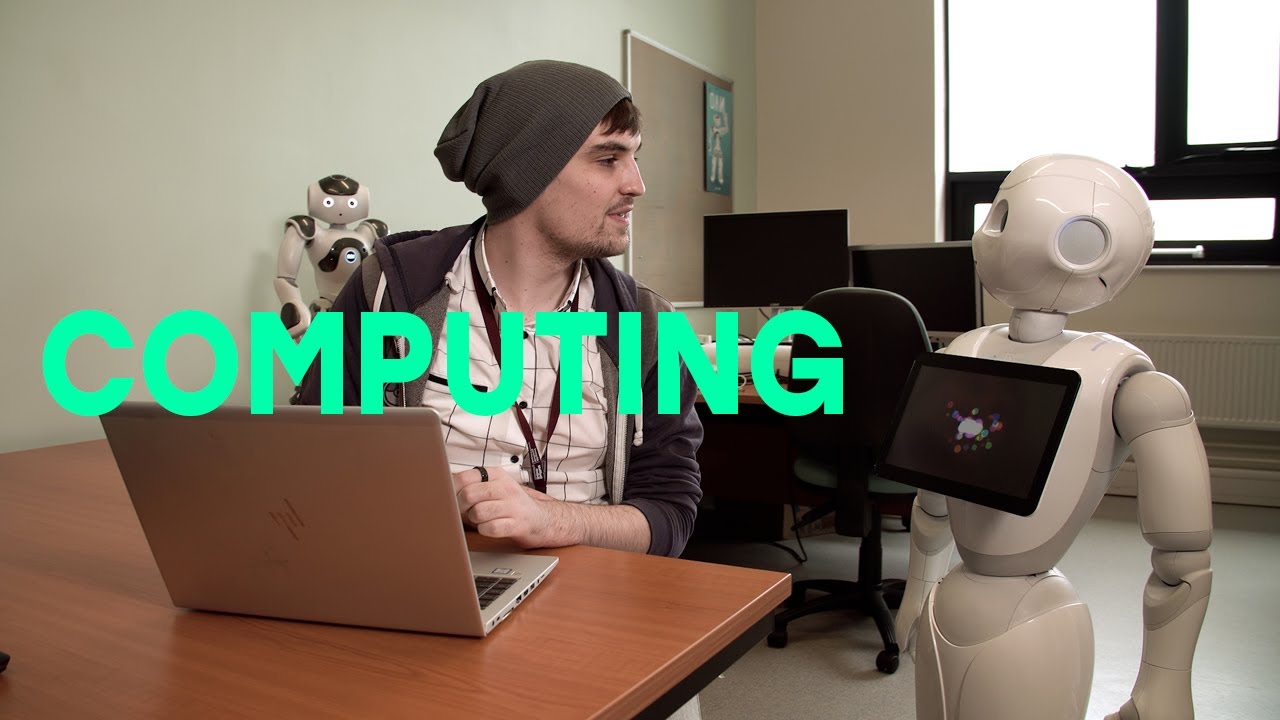 Computing Facilities Tour | Sheffield Hallam University - YouTube