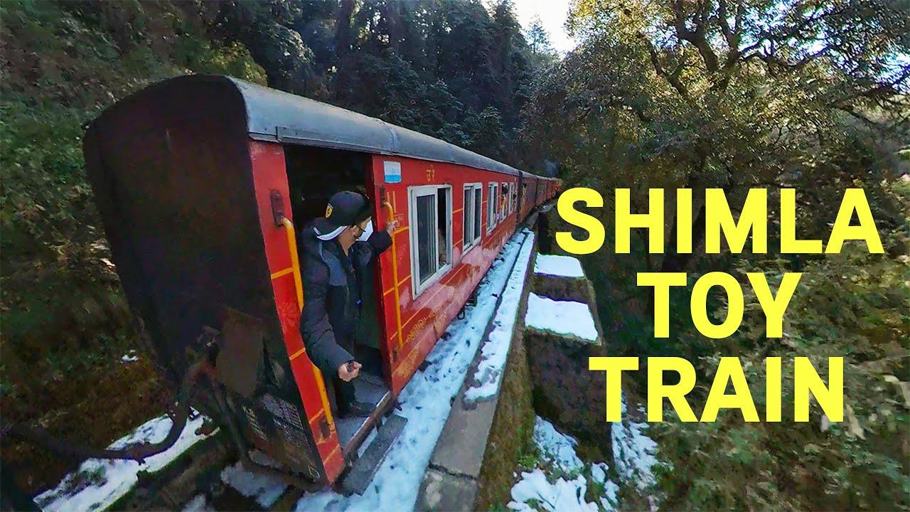 Shimla Toy Train - A Mesmerizing Himalayan Adventure - YouTube