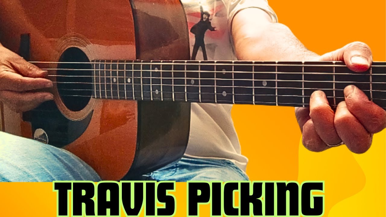 COMPILATION: Travis Picking Techniques for Beginner Guitarists - YouTube