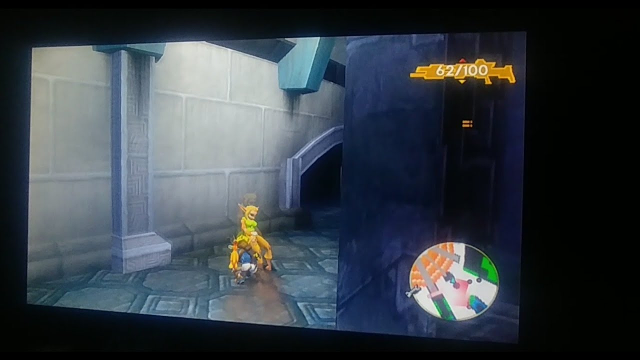Jak 2 Jak Blaster Melee Attack on Female Civilian Ryona 4 - YouTube
